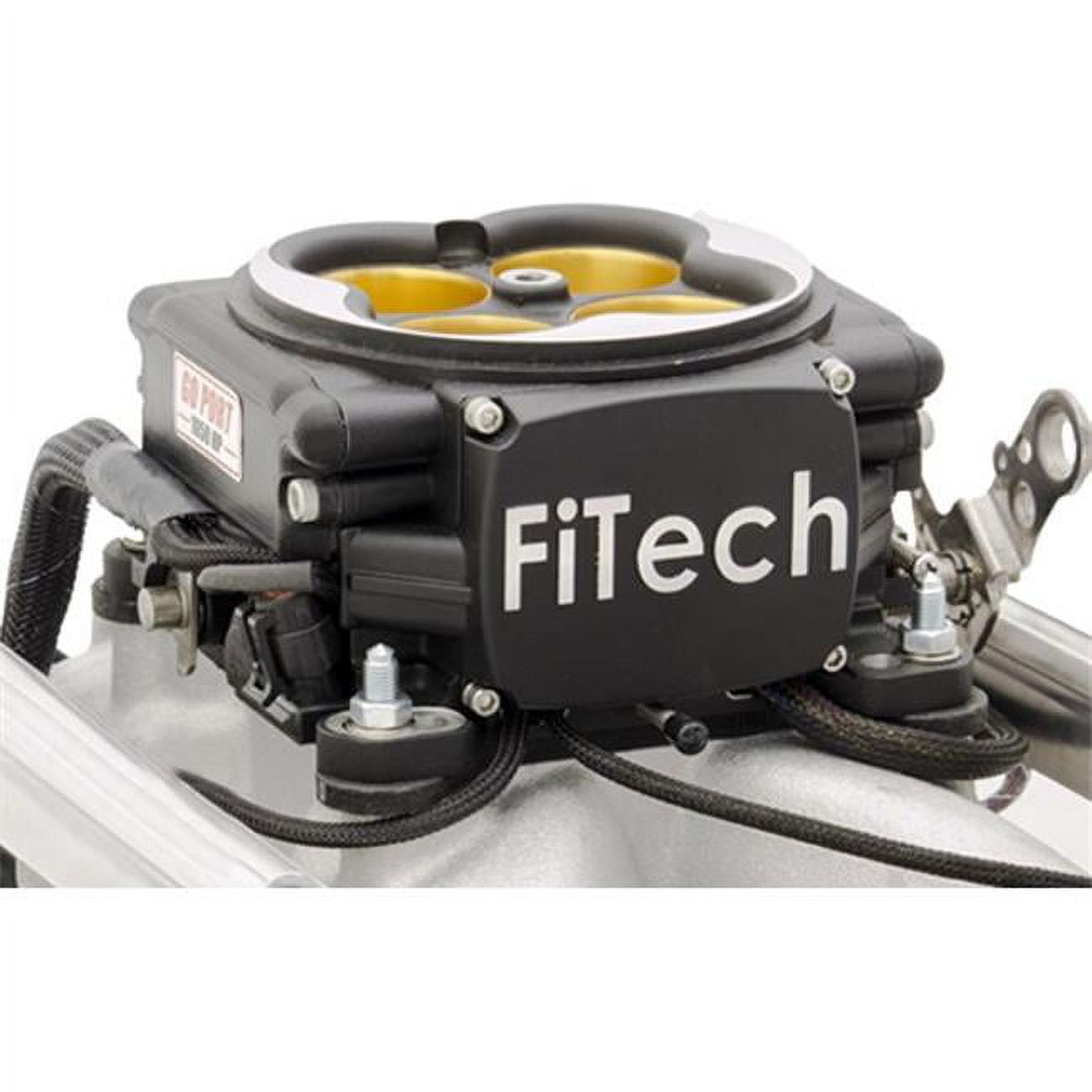 Fitech Fuel Injection 30258 Go Port EFI System with Throttle Body for ...