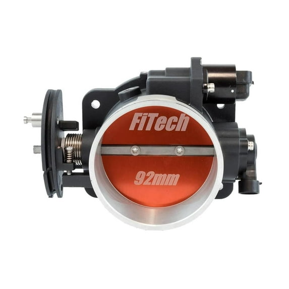 Fitech Fuel Injection 70061 Throttle Body Ultimate LS 92mm w/Sensors ...