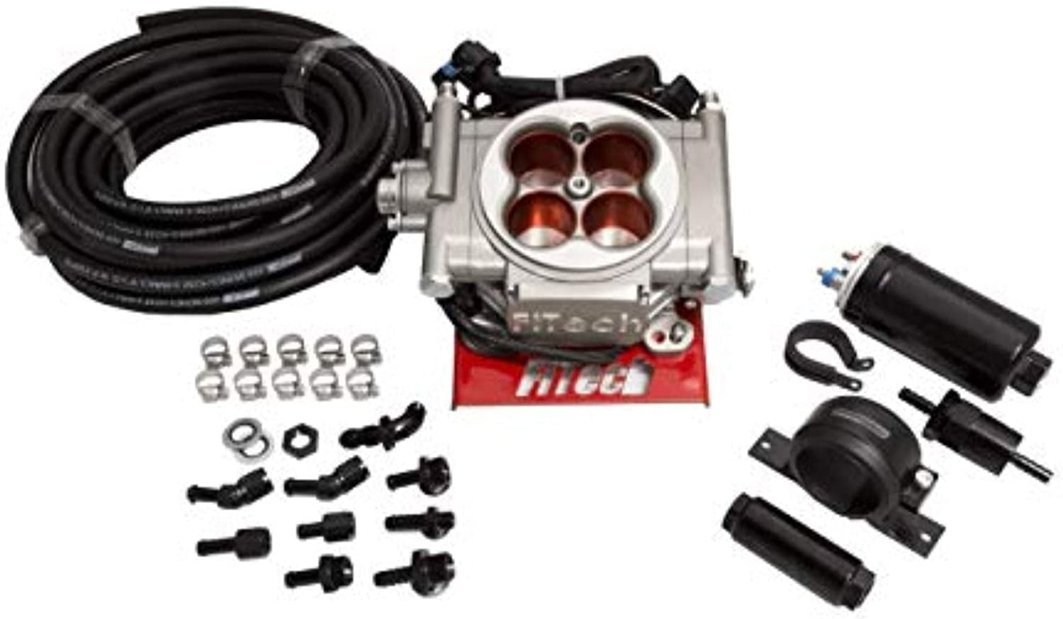 FiTech Fuel Injection Classic Car EFI System Kit Compatible with '66 ...