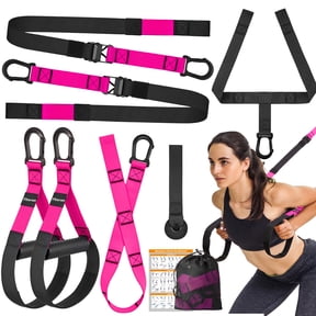 ATENTO Shoulder Rehab Pulley System with Foam Handles, Door Strap ...