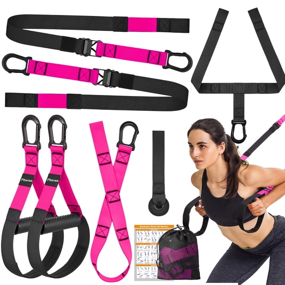 Fitense Pull Up Assistance Bands, Heavy Duty Resistance Band for Pull ...