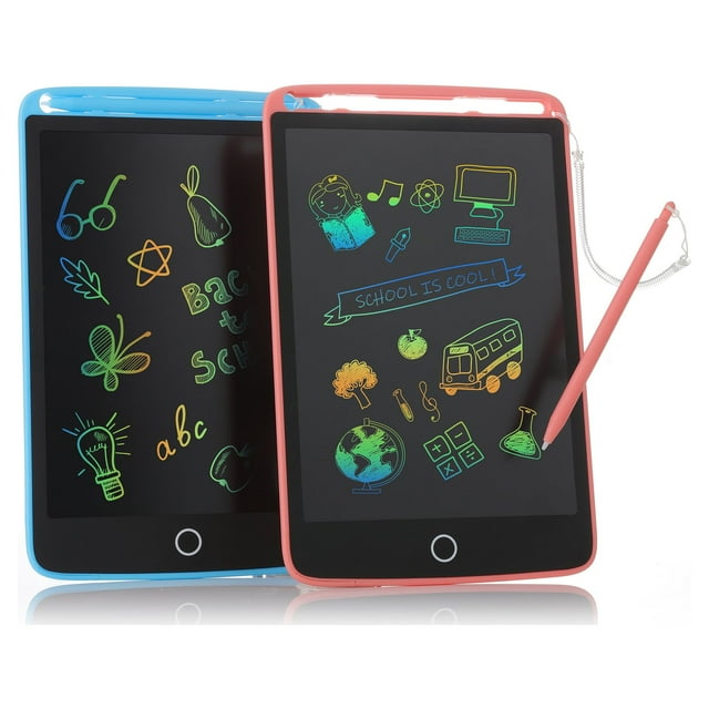 Fitfirst 2 Pack LCD Writing Tablet, 8.5inch Kids Learning Toy (Pink ...