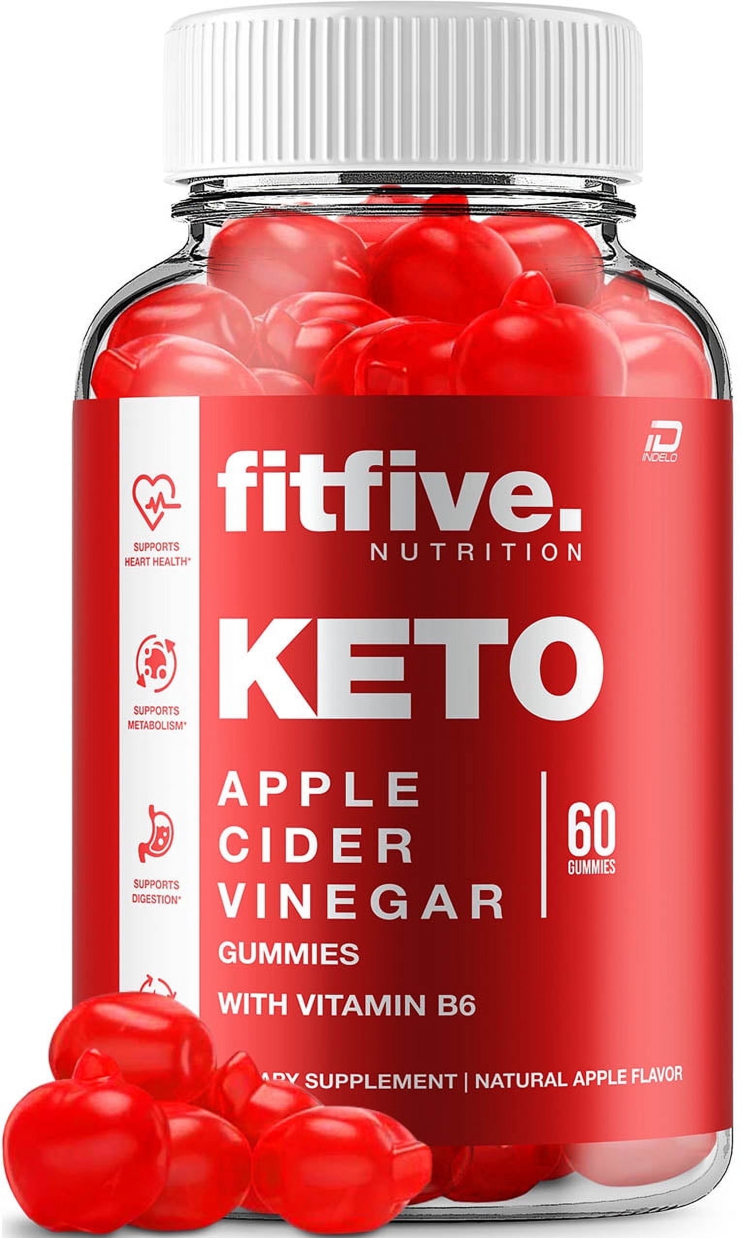 Fitfive Keto ACV Gummies Supplement – Fit five Apple Cider Vinegar ...