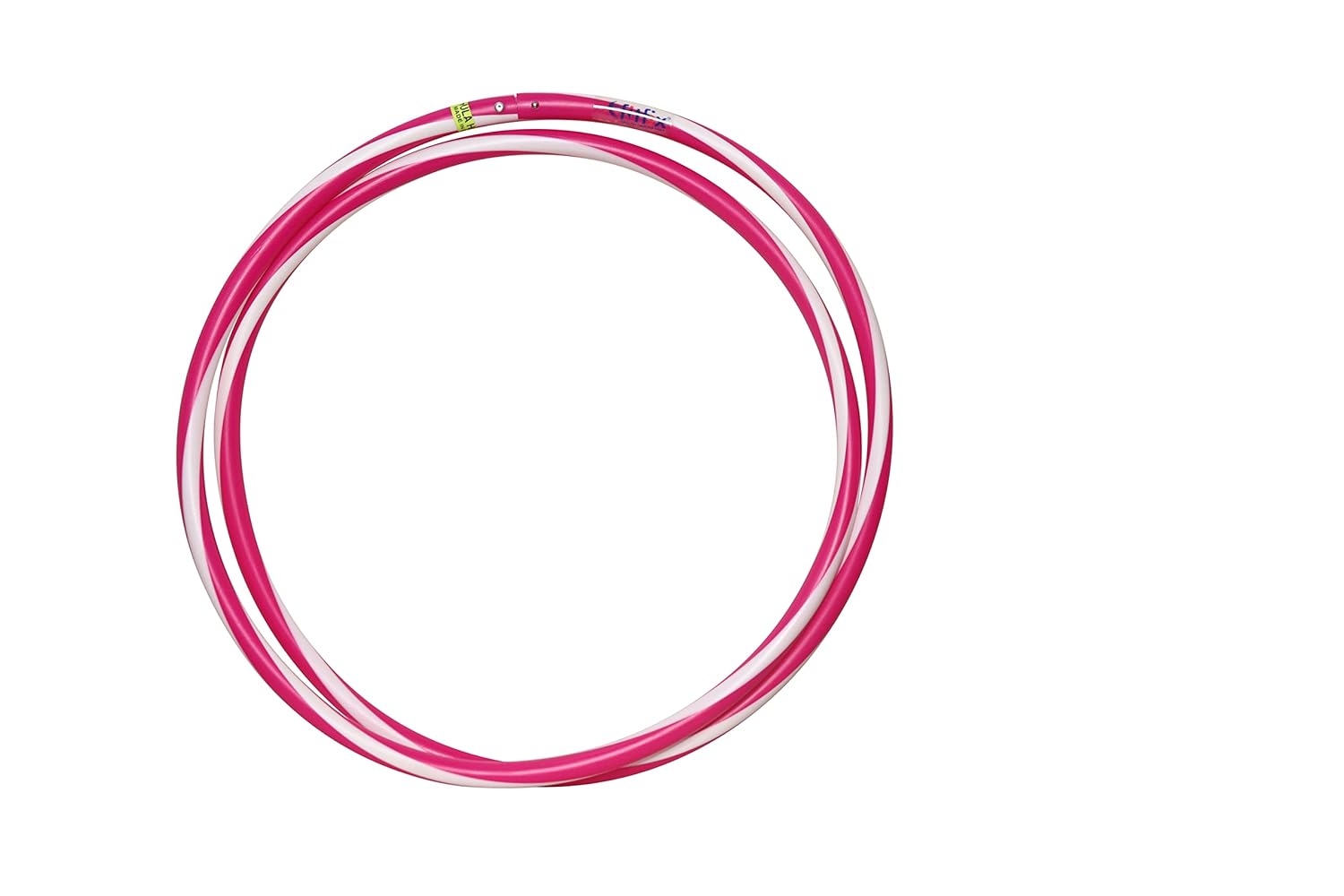 Fitfix™ 30-Inch Collapsible Helix Dual Colour Traveller Hula Hoop ...