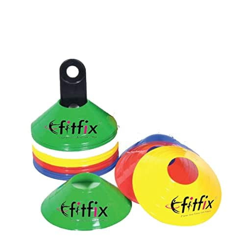 Fitfix™ Disc Cones Set |Space Marker| - Agility Soccer Cones Training ...