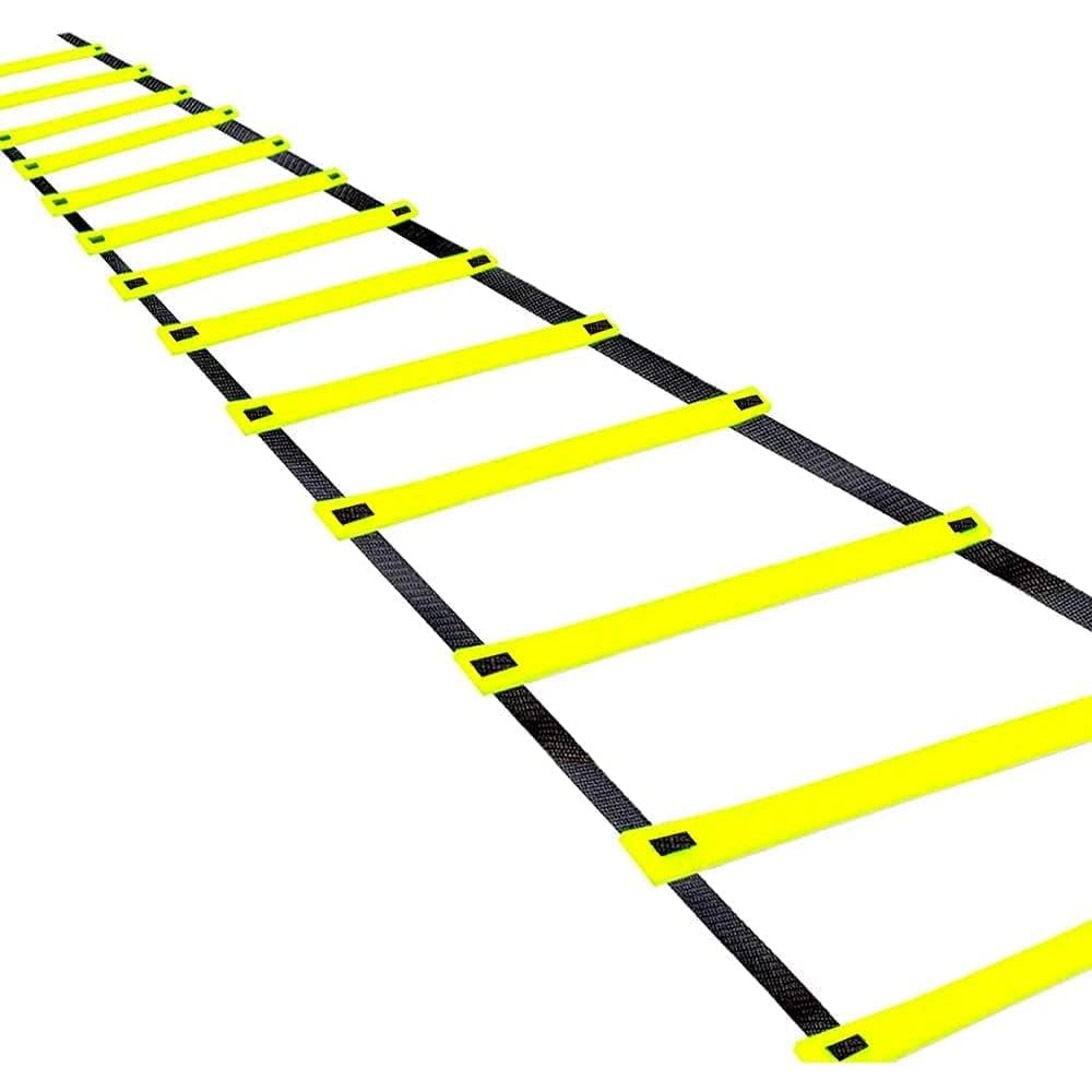 Fitfix™️ PREMIUM Super Speed Flat & Heavy Fix Rungs Agility Ladder for ...