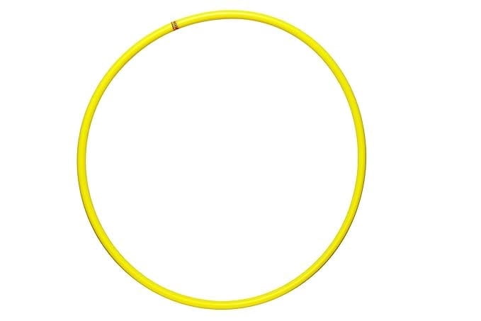 Fitfix Welded Hula Hoop Exercise Ring for Fitness, Multicolor, 24-Inch ...