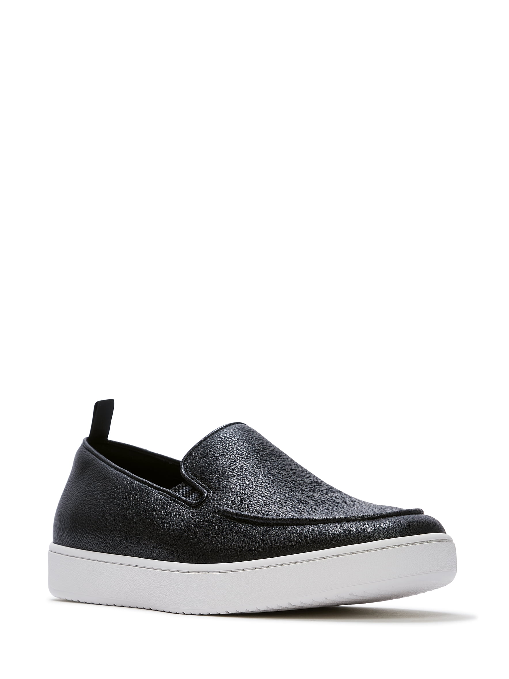 Fitflop Men's Craft-Q Tumbled-Leather Moc Loafers - Walmart.com