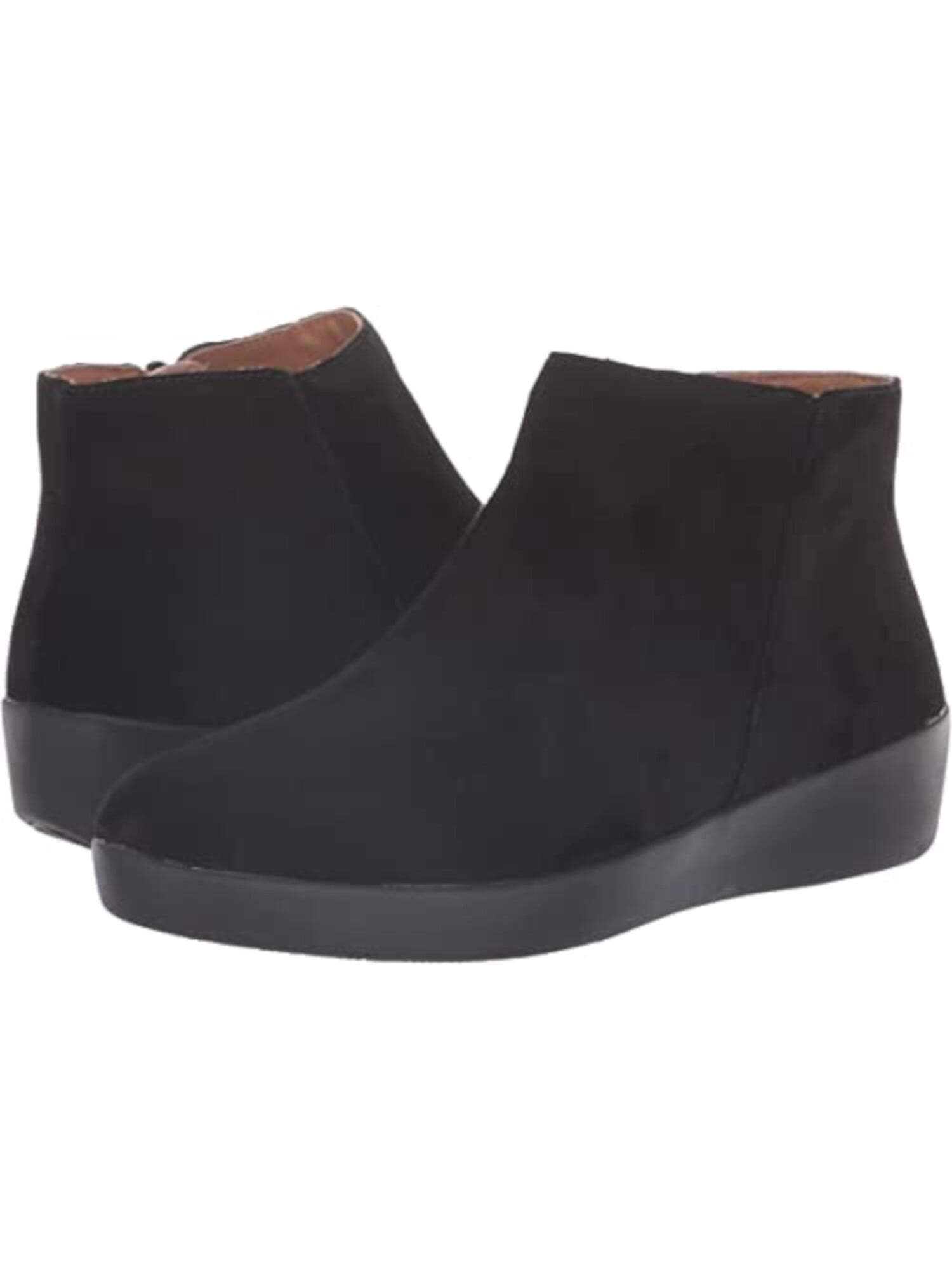 FIT FLOP Womens Black Non-Slip Comfort Water Resistant Arch Support ...