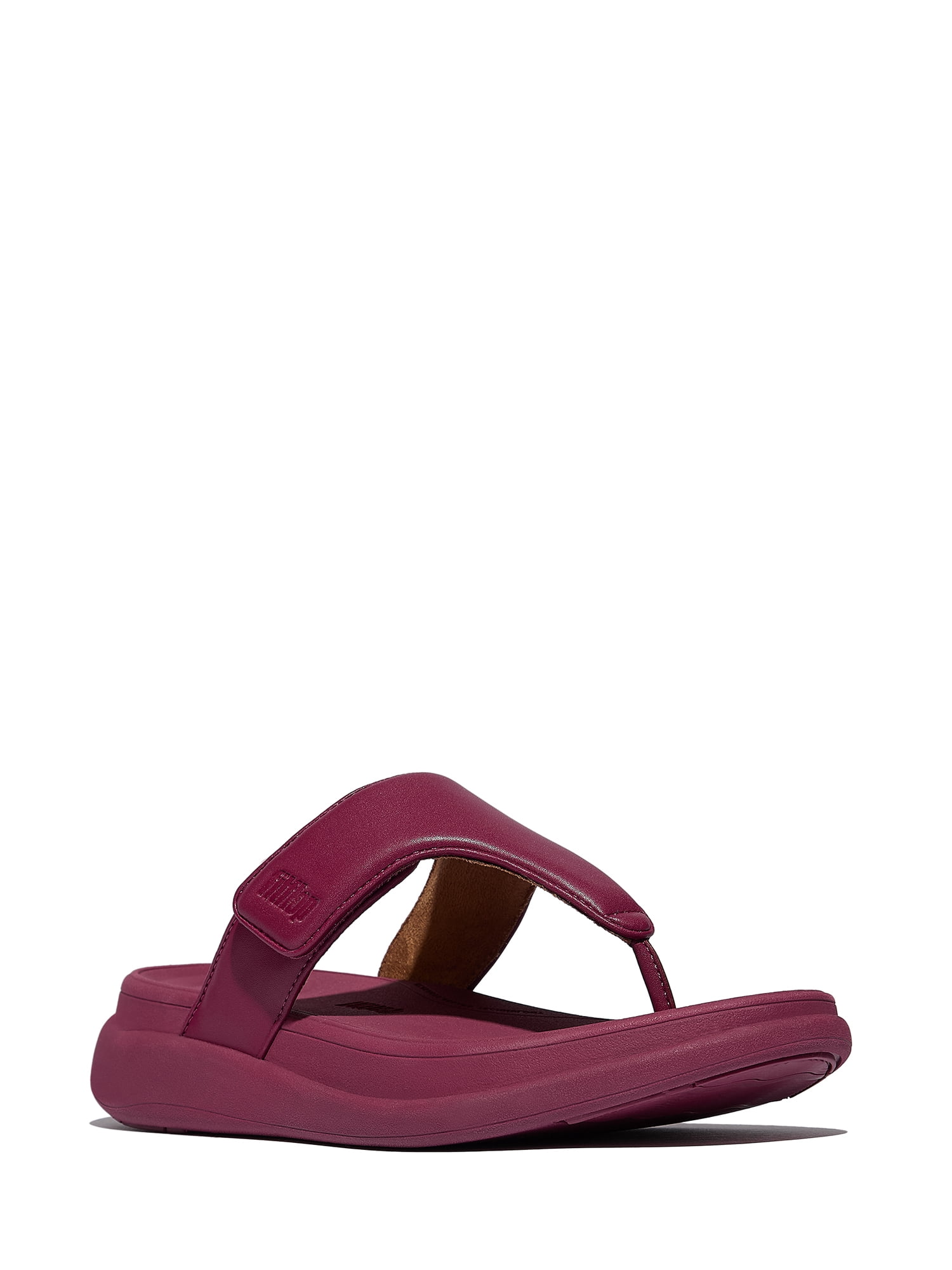 Fitflop Women's F-Mode Go Adjustable Flatform Toe-Post Sandals ...