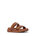 Fitflop Women's F-Mode Go Adjustable Flatform Two-Bar Slides - Walmart.com