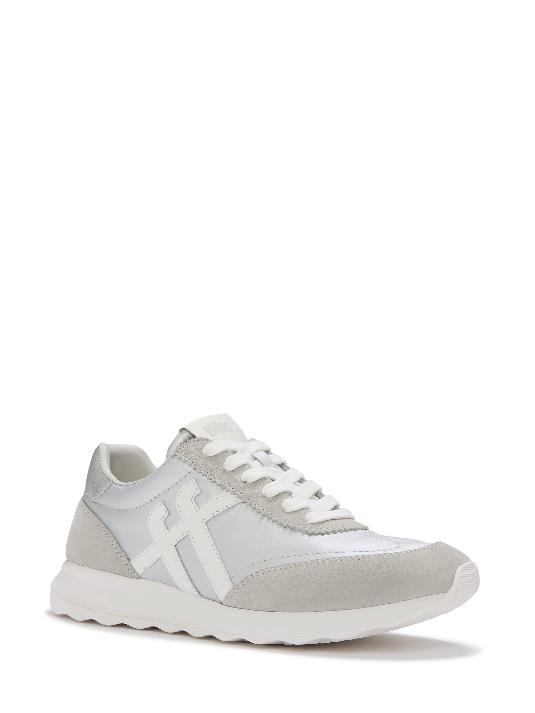 Fitflop Women's Retro-Q Lace-up Sneakers - Walmart.com