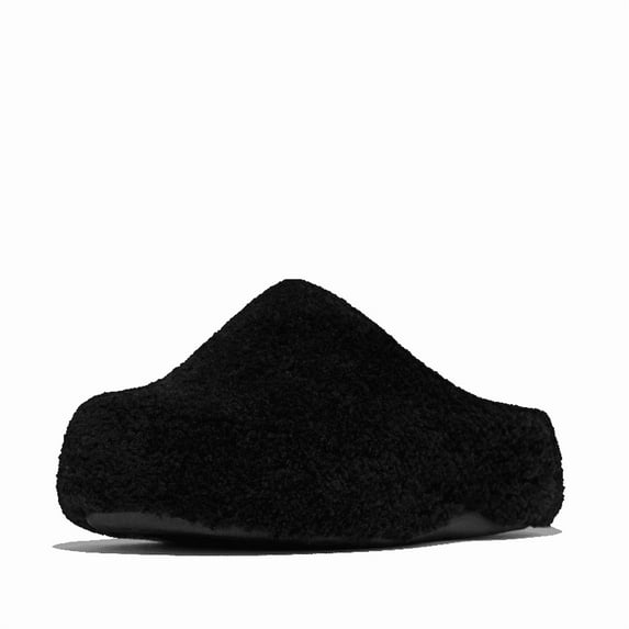 Fitflop Women's Shuv Curly Shearling Clogs - Walmart.com
