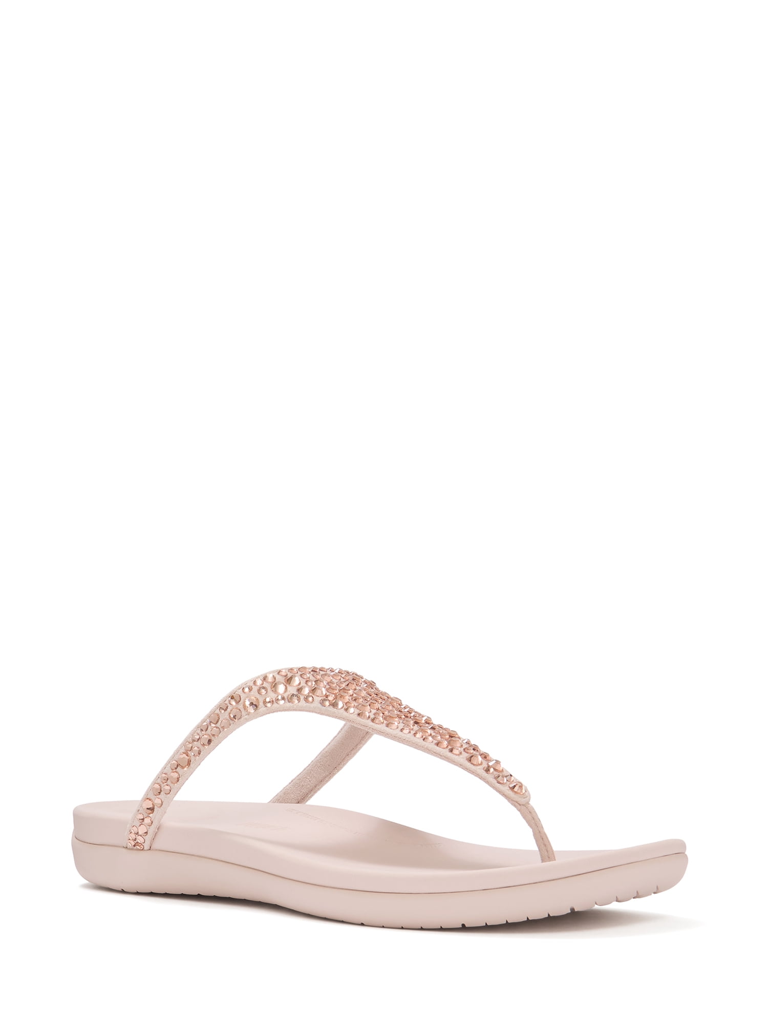 Fitflop Women's Solay Mixed-Crystal Toe-Post Sandals - Walmart.com