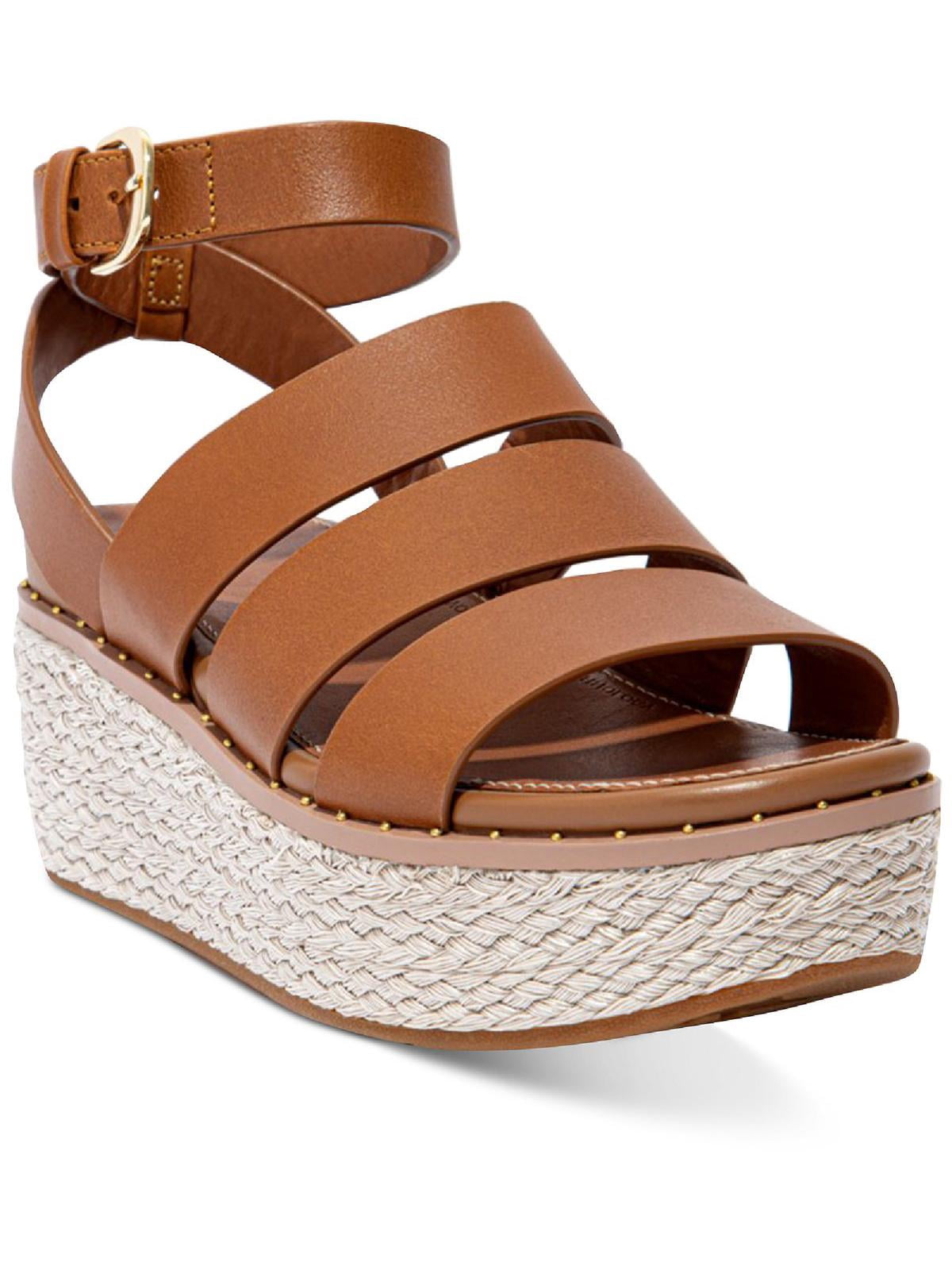 Fitflop Womens Eloise Leather Studded Strappy Platform Sandals ...