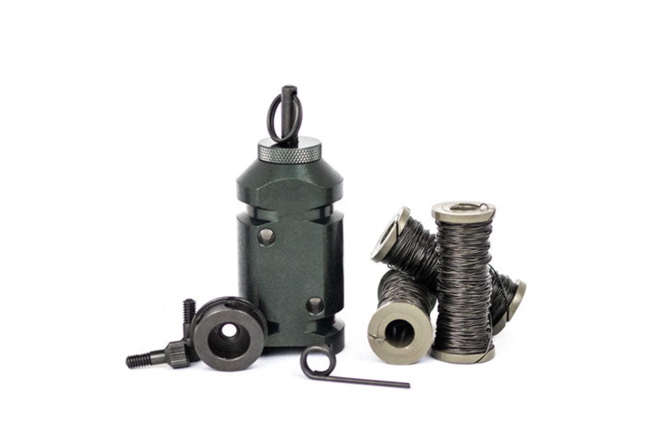 Fith Ops Perimeter Sound Alarm Kit - 308 Adapter & Military Trip Wire ...