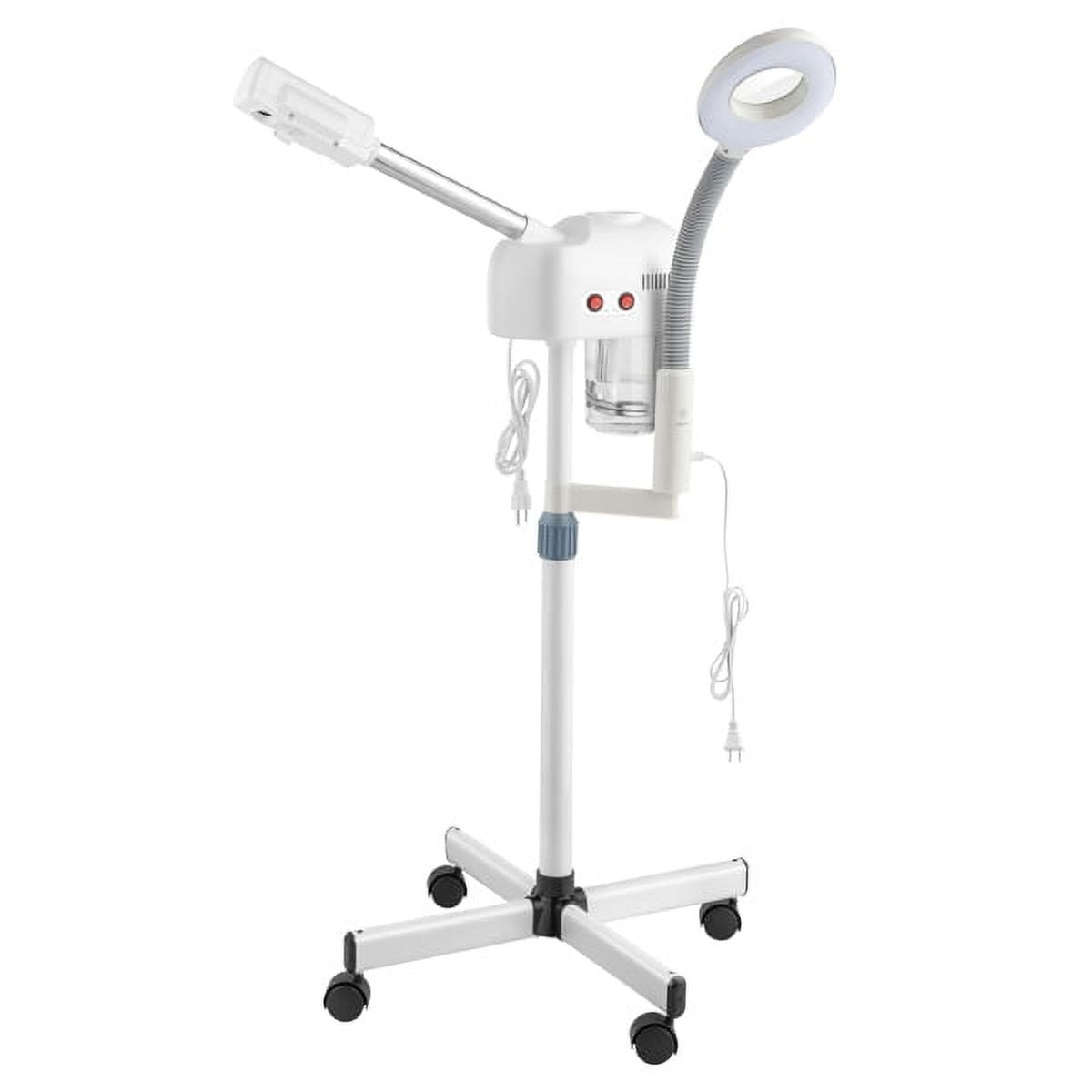 Fithood 2 in 1 Facial Steamer with 3X Magnifying Lamp, Esthetician ...