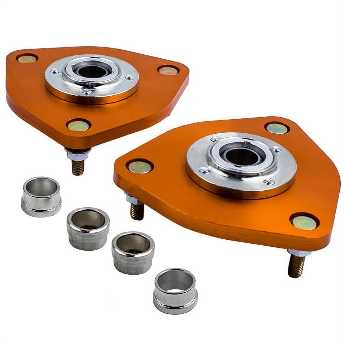 Fithood 2 Pcs Front Mount Adjustable Camber Plates for Nissan 350Z 2003 ...