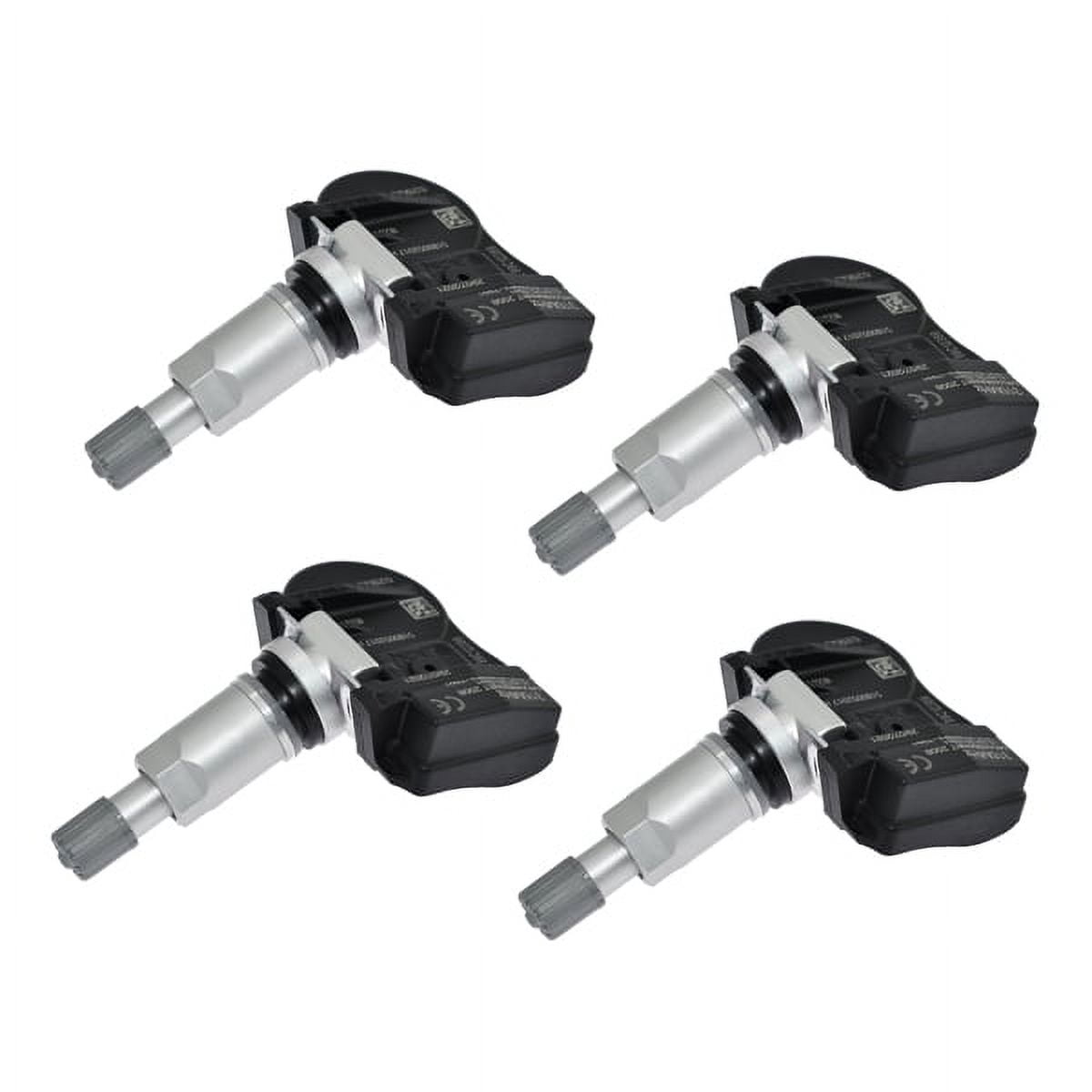 Fithood 4Pcs Compact PRO Series 315MHz TPMS Tire Pressure Sensor ...