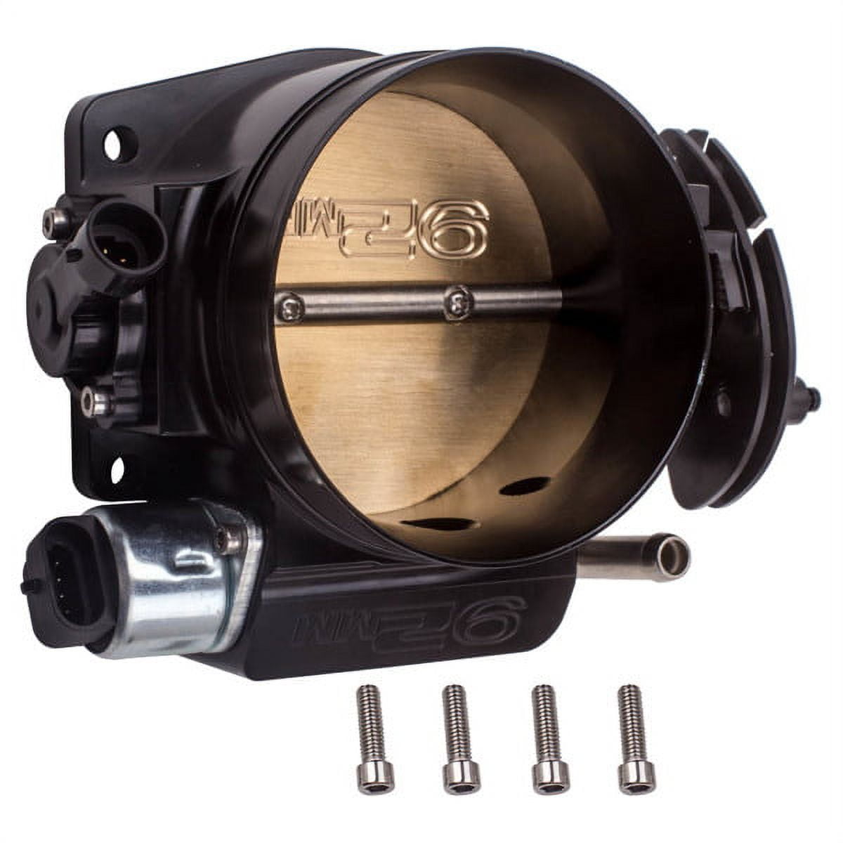 Fithood 92mm Cable Throttle Body CNC Bolt For GM Gen III LS LS1 LS2 LS3 ...