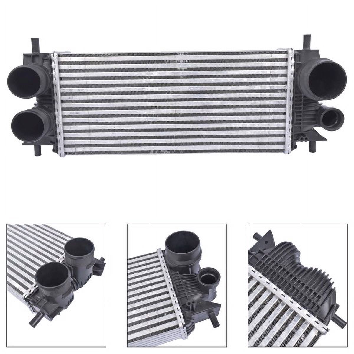 Fithood Air Cooled Intercooler for Ford F150, Expedition, Lincoln ...