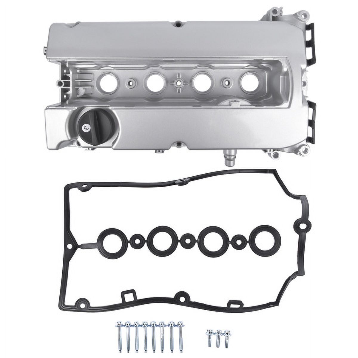 Fithood Aluminum Valve Cover Kit for Chevy Cruze Sonic Aveo5 Pontiac G3 ...