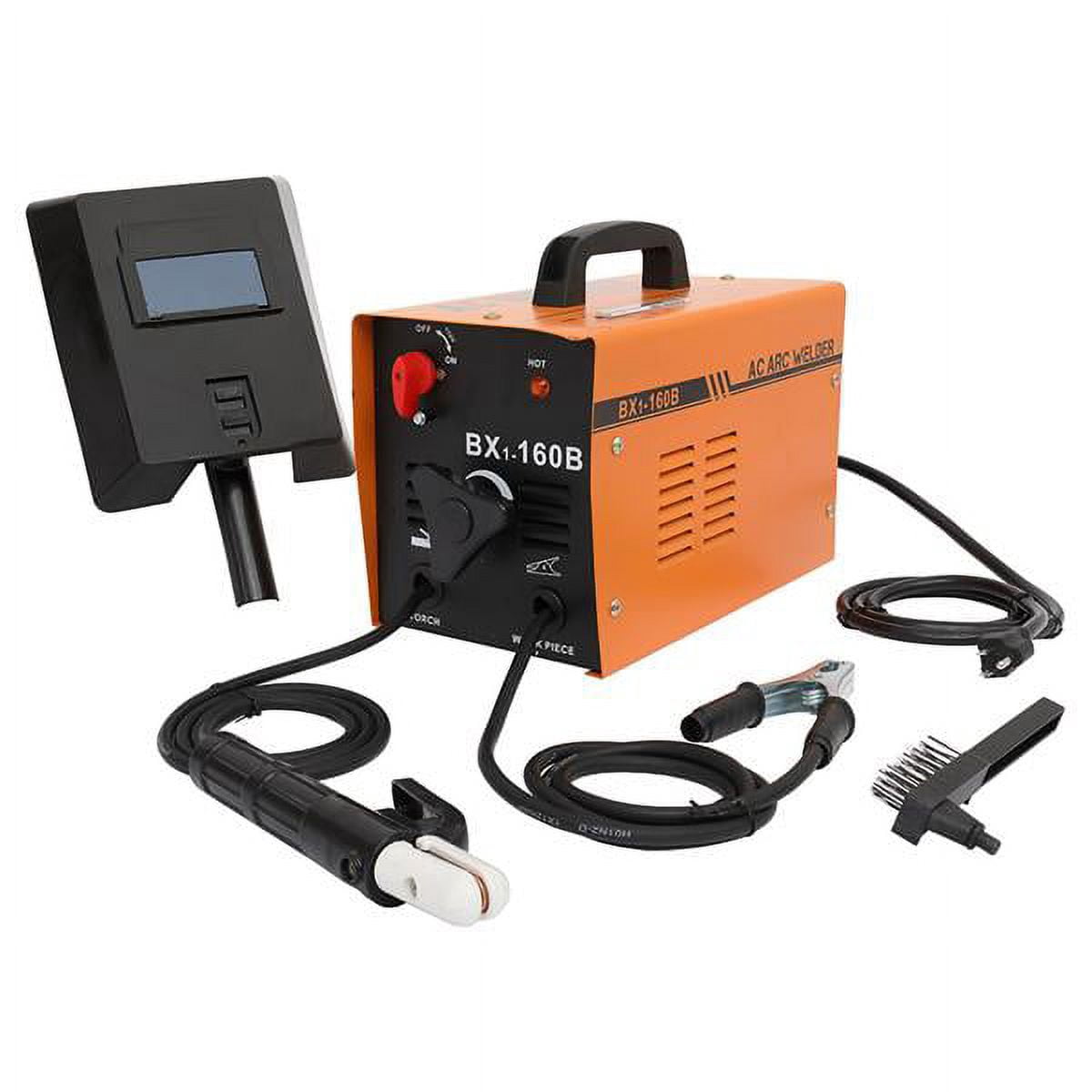 Fithood BX1-160B Compact Welder, Manual Arc Welding Electric Machine ...