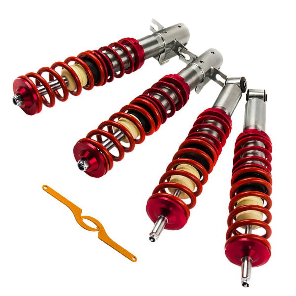 Fithood Coilover Shocks Kit for VW Rabbit / Golf MK1 Jetta Scirocco MK1 ...