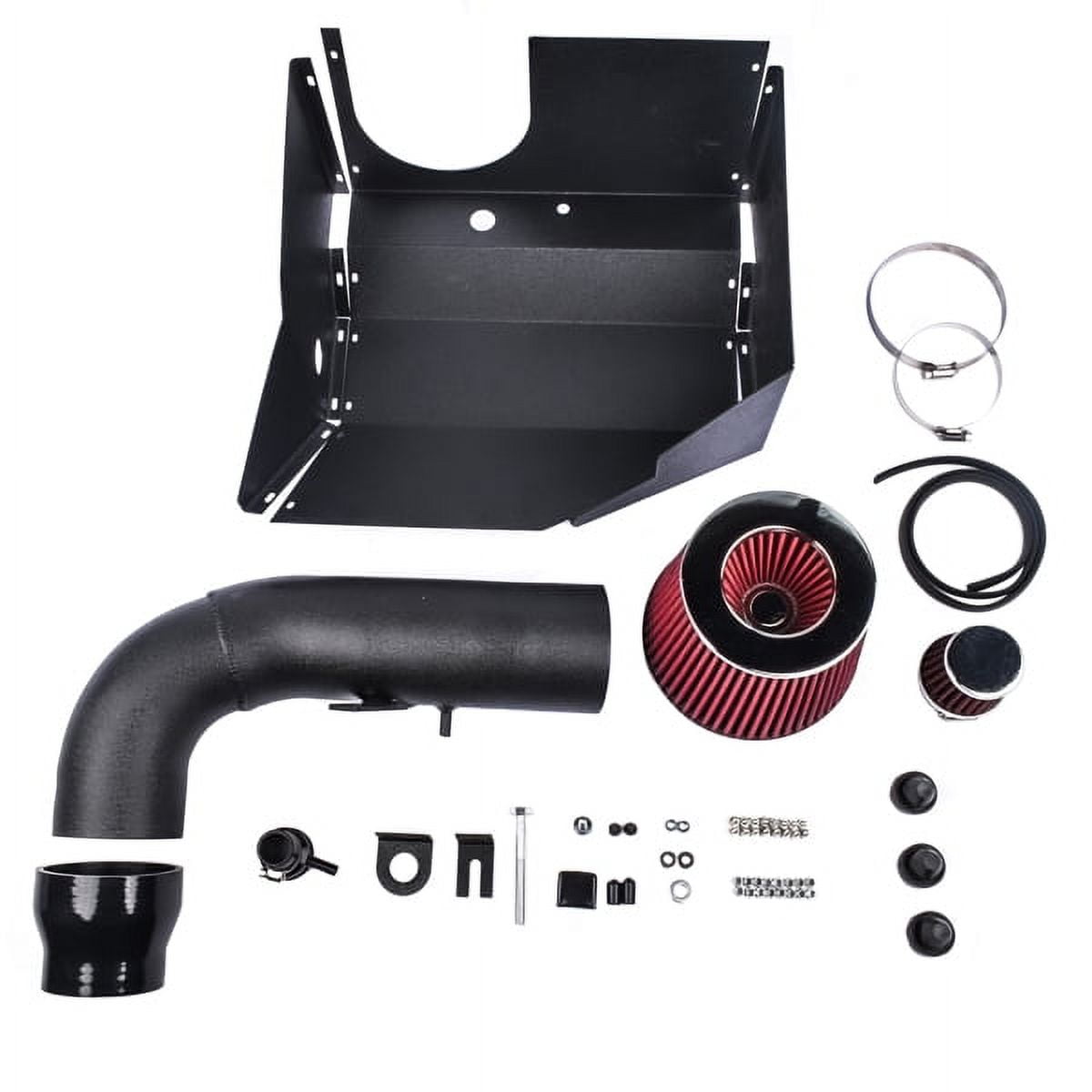 Fithood Cold Air Intake System for 2015- VW MK7/7.5 GTI Golf Jetta Audi ...