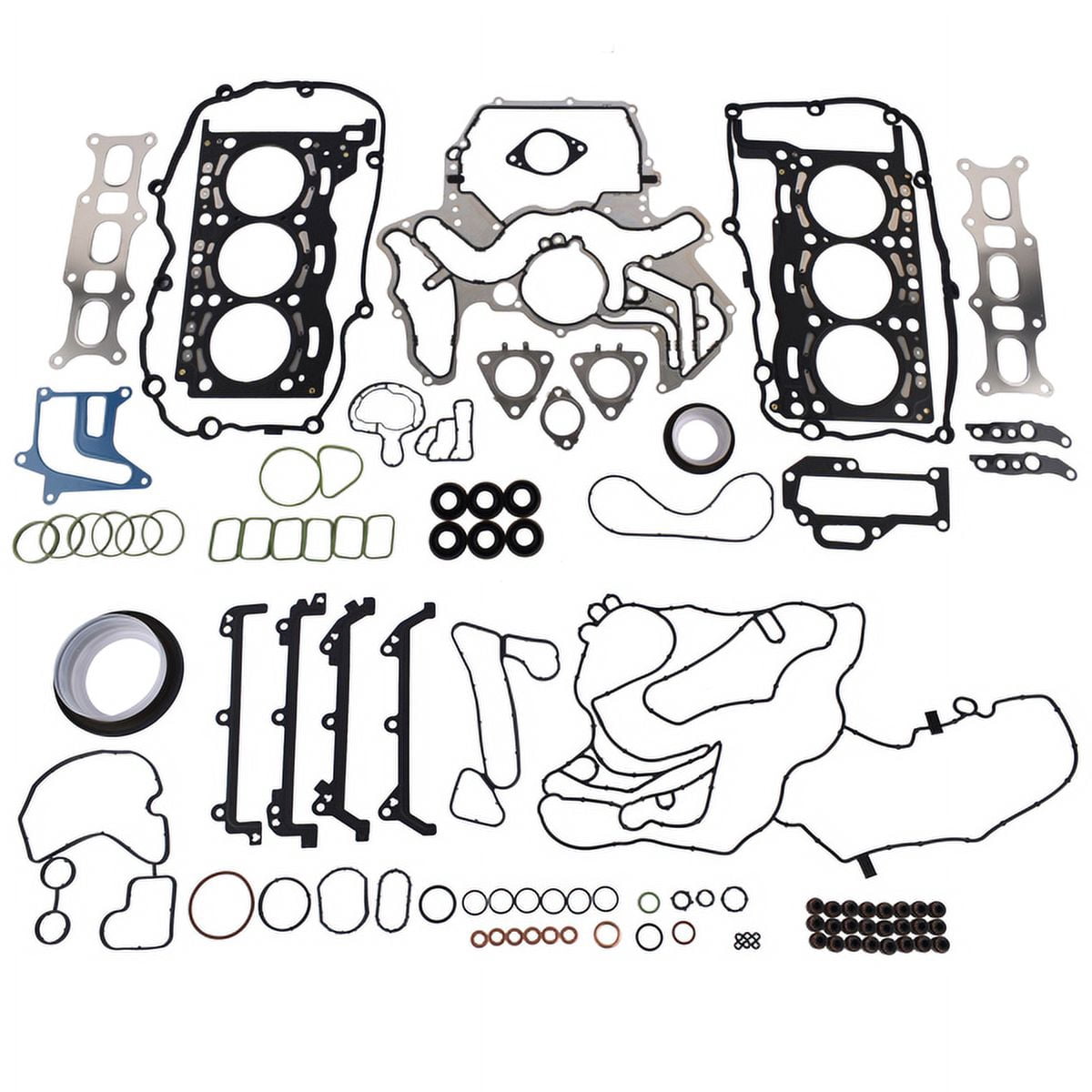 Fithood Cylinder Head Gasket Kit For 3.0 DIESEL Audi A4 A5 A6 Q5 Q7 ...