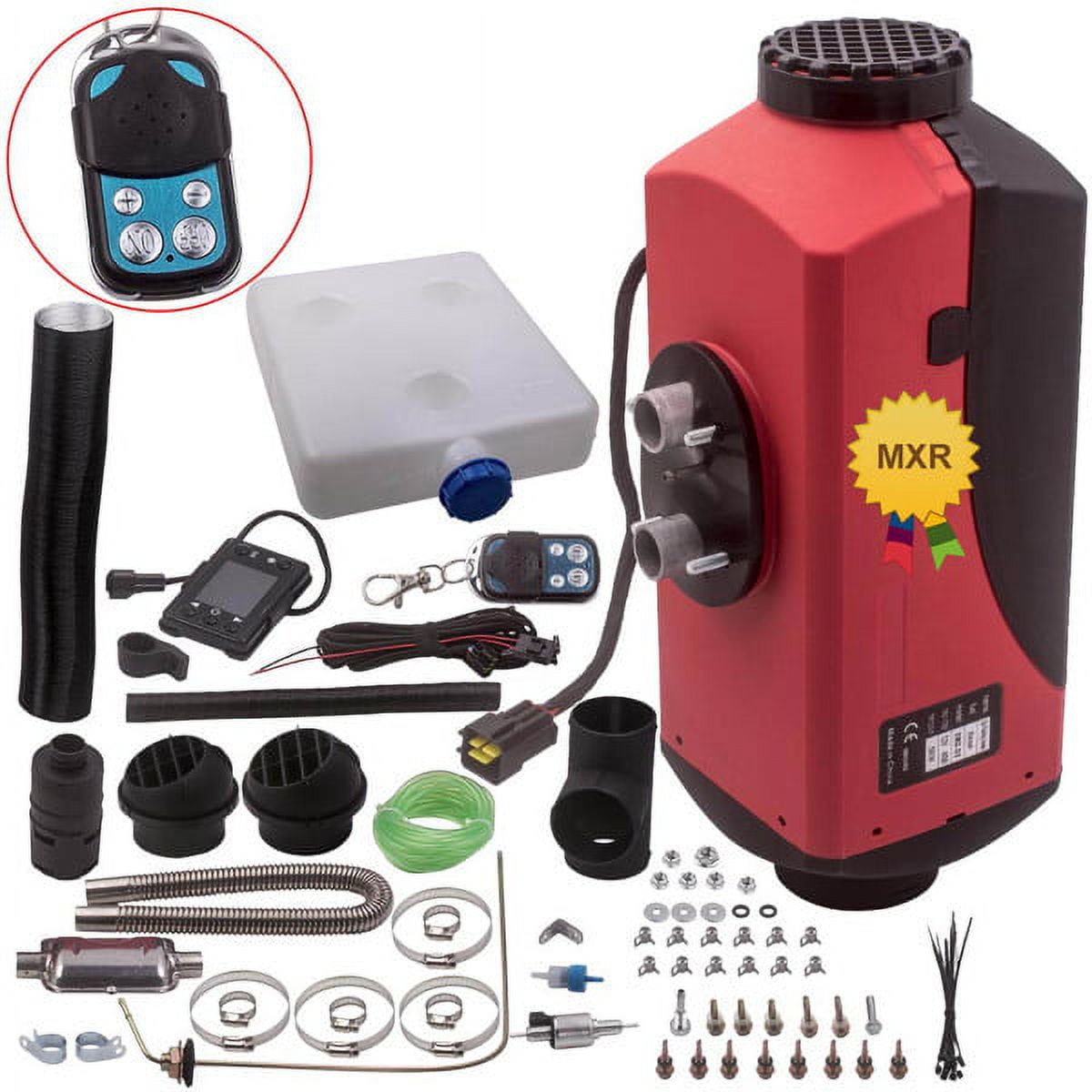 Fithood Diesel Air Heater 12V 2KW-5KW Adjustable Tank Remote Control ...