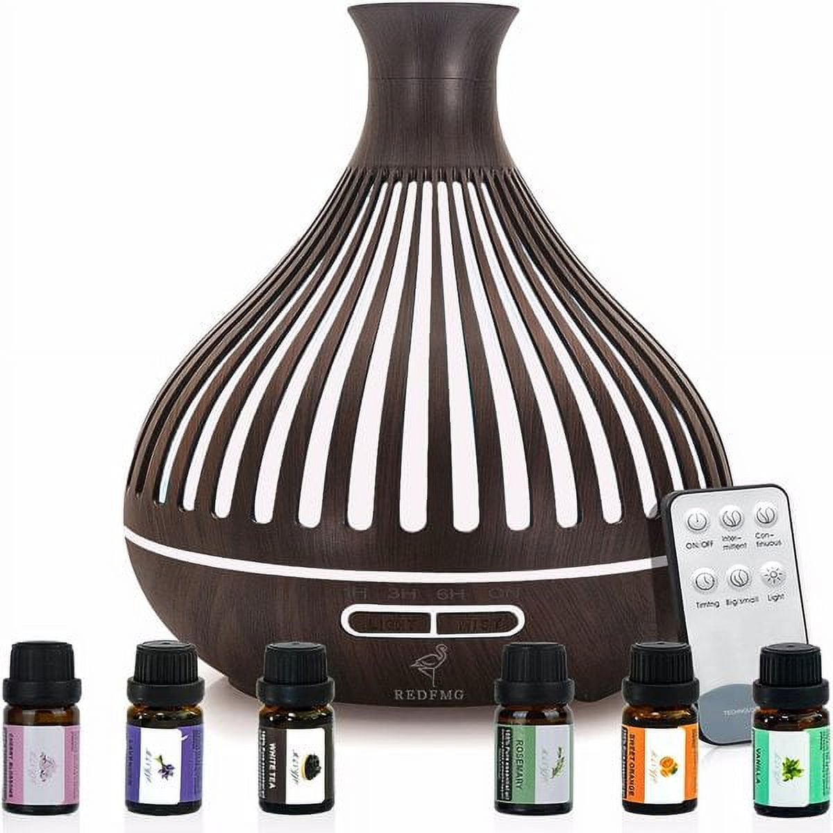 Fithood Diffusers for Essential Oil Large Room with Remote Control ...