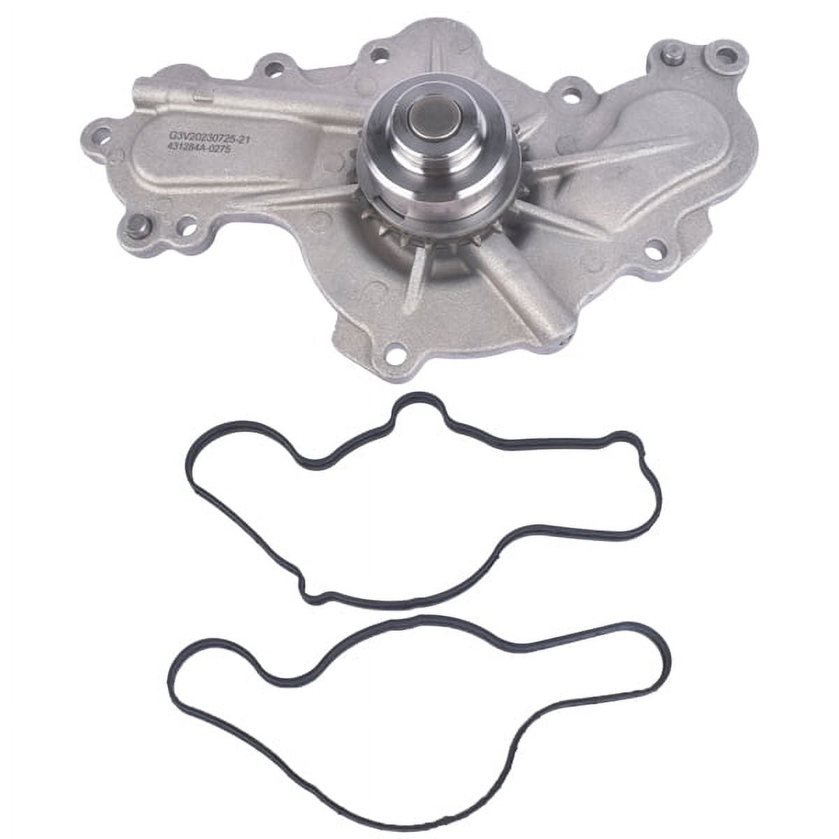 Fithood Engine Water Pump 7T4Z8501B 1259060 for Ford Edge Flex Fusion ...