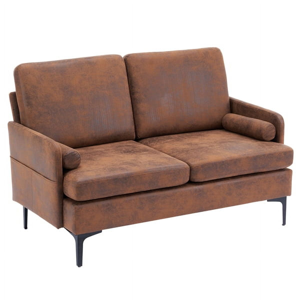 Fithood FCH Hydrogen Bomb Two-Person Iron Frame Back Wooden Frame Seat ...