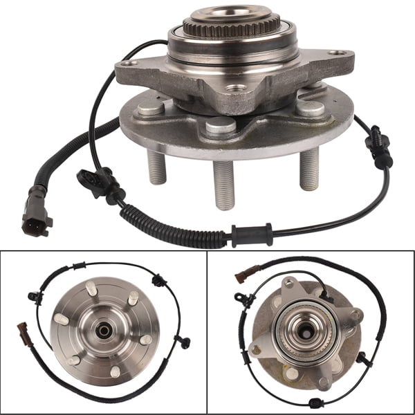 Fithood HUB471 Front Wheel Hub & Bearing Assembly for Ford F-150 4WD ...