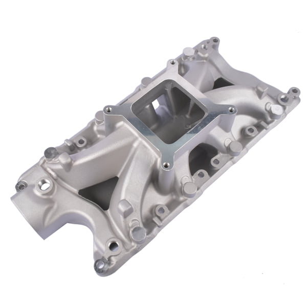 Fithood High Rise Single Plane Intake Manifold for Ford 302 5.0L Small ...