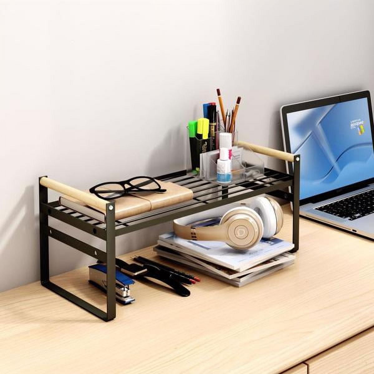 Fithood Kitchen Countertop Organizer, Cupboard Stand Spice Rack ...