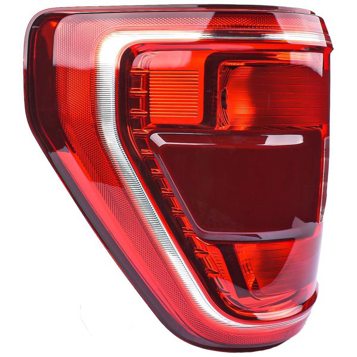 Fithood Left Driver Side Tail Light Lamp Brake with Blind Spot for Ford ...
