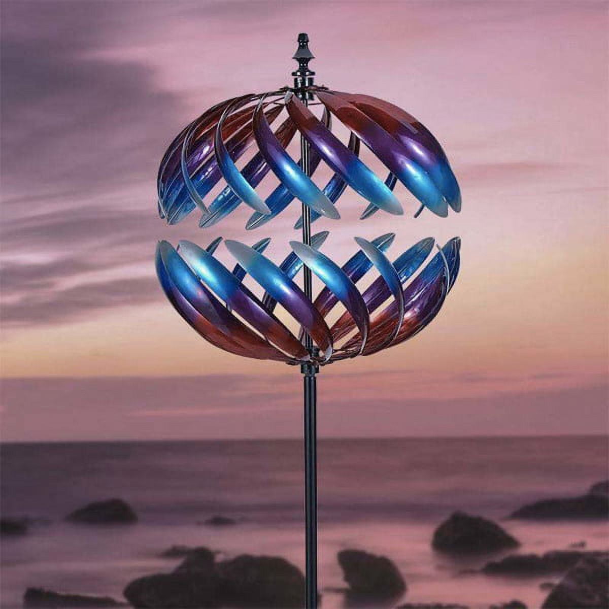 Fithood Multicolored Split Sphere Wind Spinner - Walmart.com