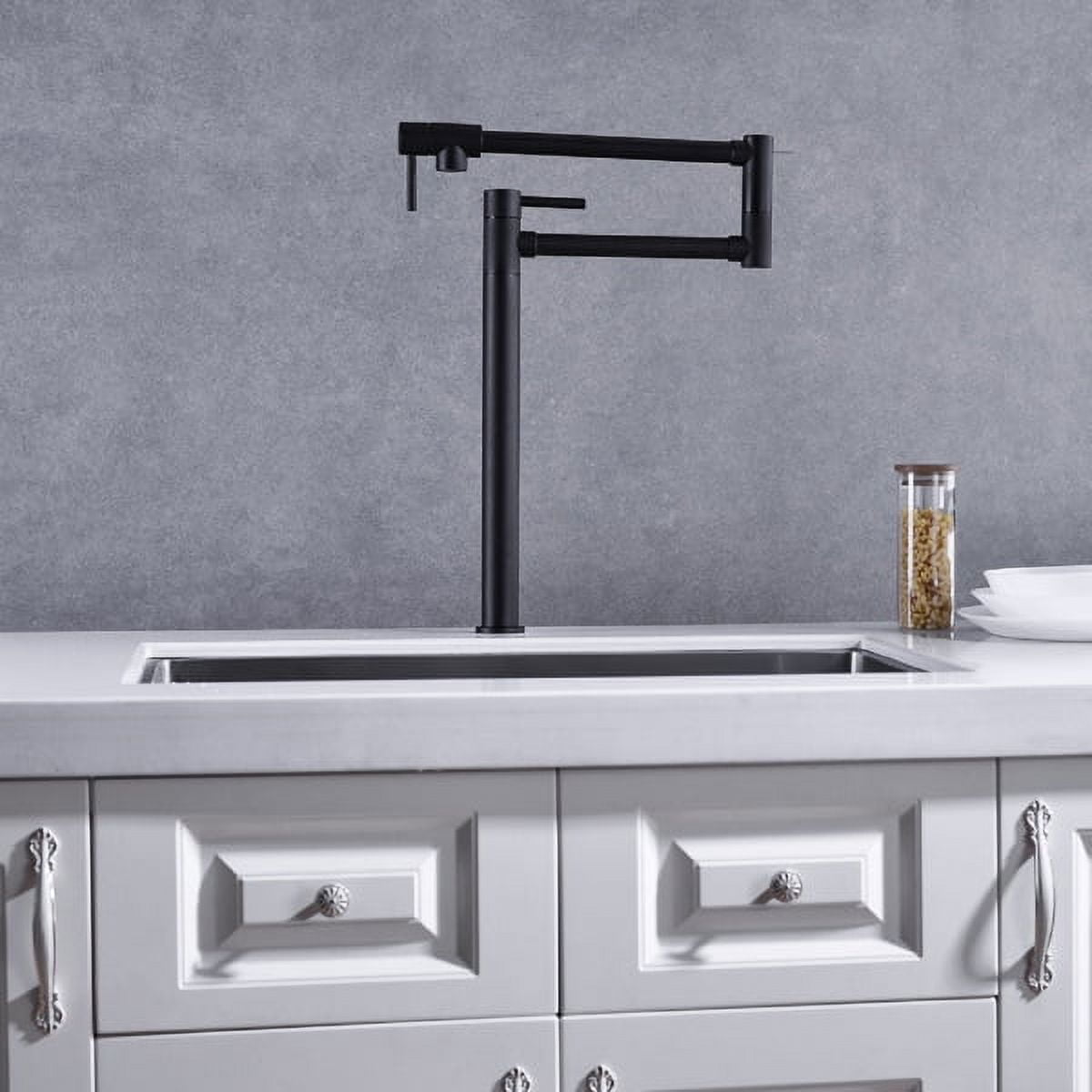 Fithood Pot shaped packing faucet with extended handle - Walmart.com