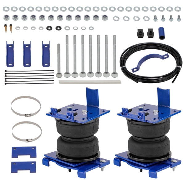 Fithood Rear Air Helper Spring Bag Kit fit for Ford F150 F-150 2WD 4WD ...