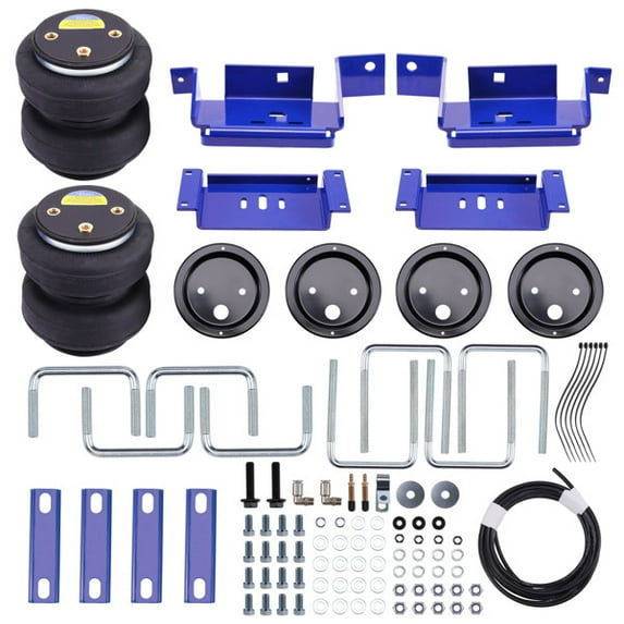 Fithood Rear Air Spring Leveling Kit for Ford F250 F350 4WD RWD Super ...