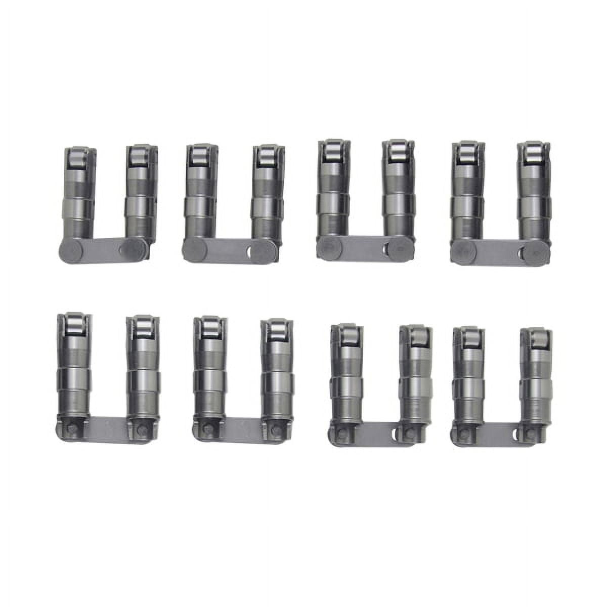 Fithood Retro-Fit Hydraulic Roller Lifters Link Bar Small Block for ...