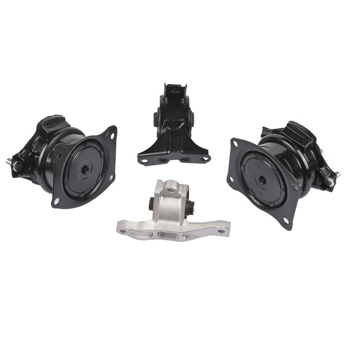 Fithood Set of 4 Engine Mounts & Transmission Mount 50820-STX-A02 50850 ...