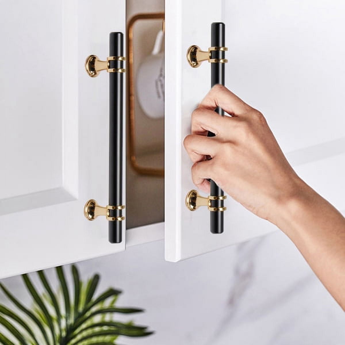 Fithood T Bar Drawer Knobs Closet Pulls Kitchen Cabinet Door Handles ...