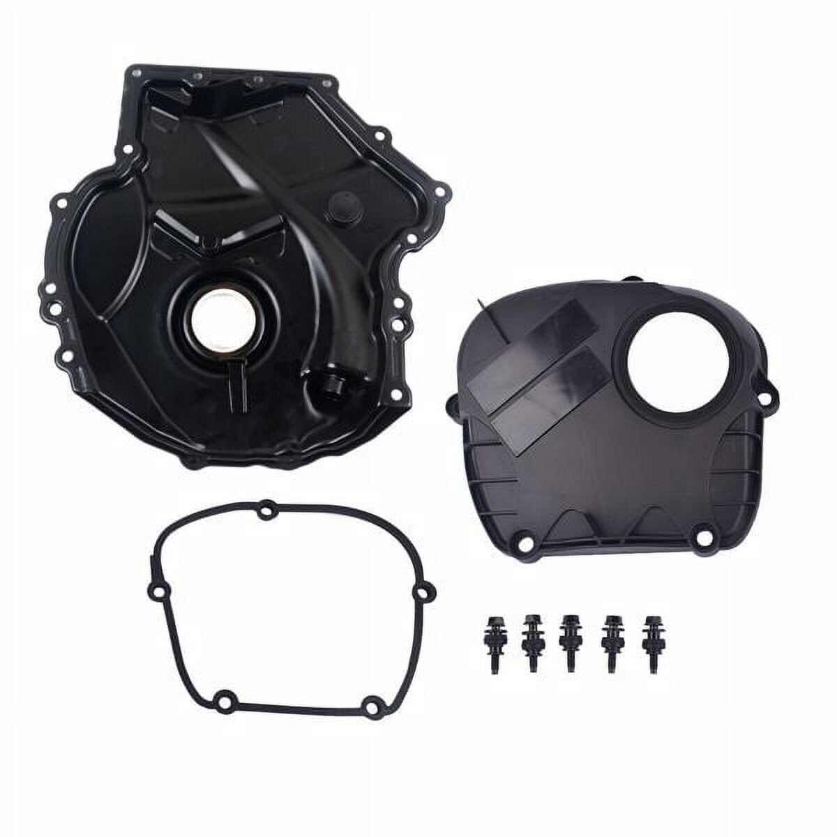 Fithood Timing Cover Set Upper & Lower For VW Audi 1.8T 2.0TFSI Jetta ...