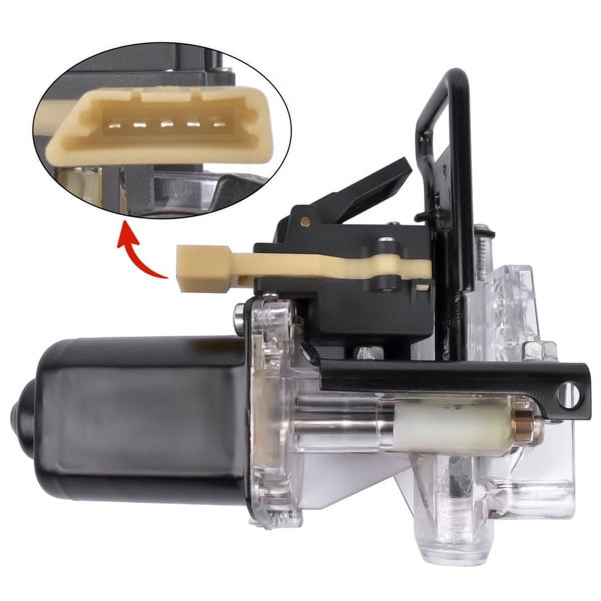 Fithood Trunk Lid Pulldown Motor 5 Pin Fits Buick Cadillac Chevroletf ...