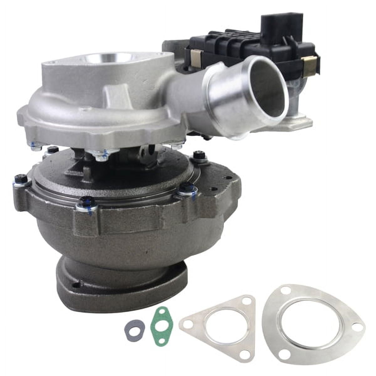 Fithood Turbo TurboCharger with Electric Actuator BK3Q6K682AB for Ford ...
