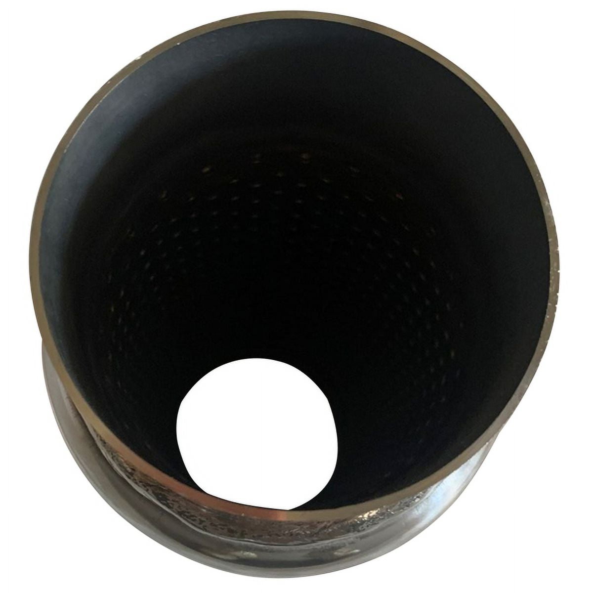 Fithood Universal 3" In/Out Exhaust Muffler / Resonator - Fiberglass ...