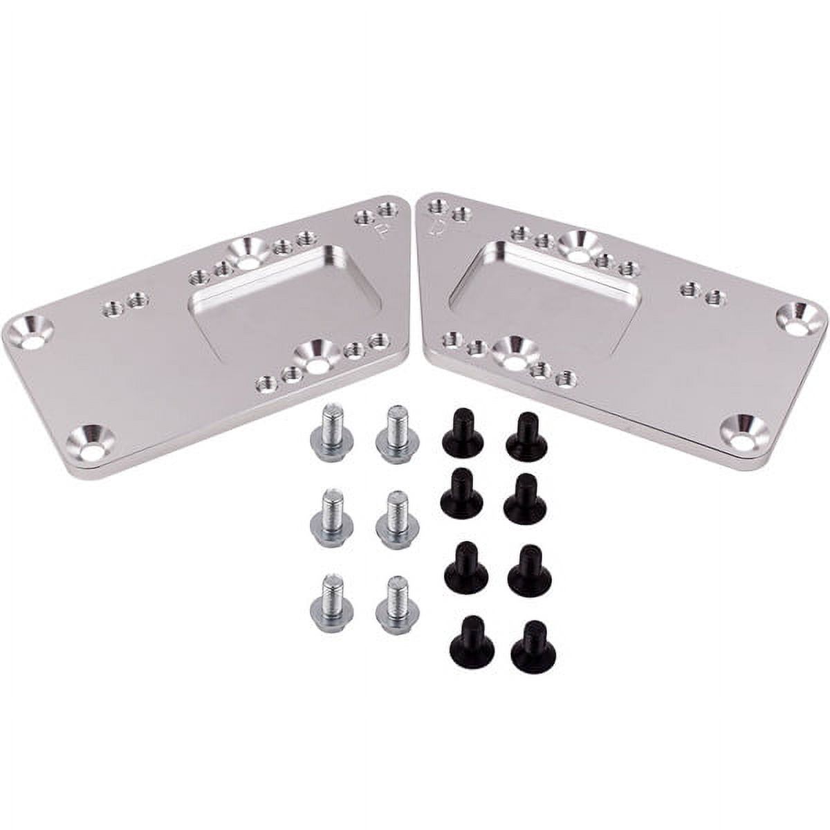 Fithood Universal Engine Swap Plate Bracket For LS Engine LS1 LS2 LS3 ...